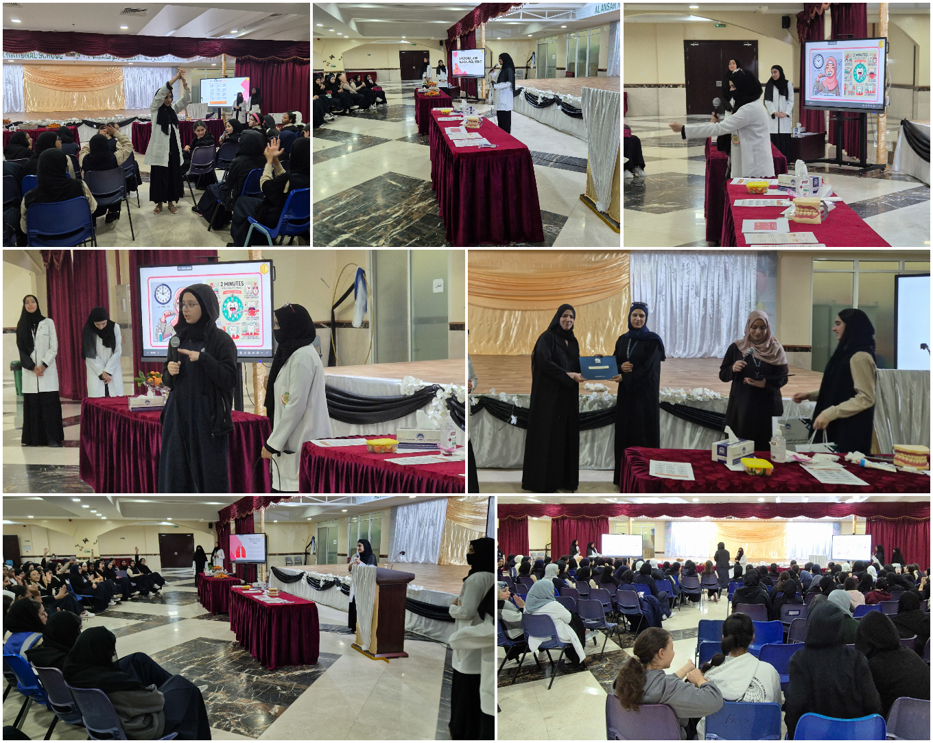 Female Hygiene Awareness Session - Dubai Medical University