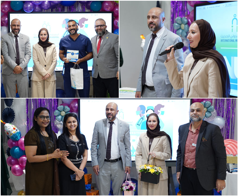 College of Nursing Participates in International Nurses Day Celebration ...